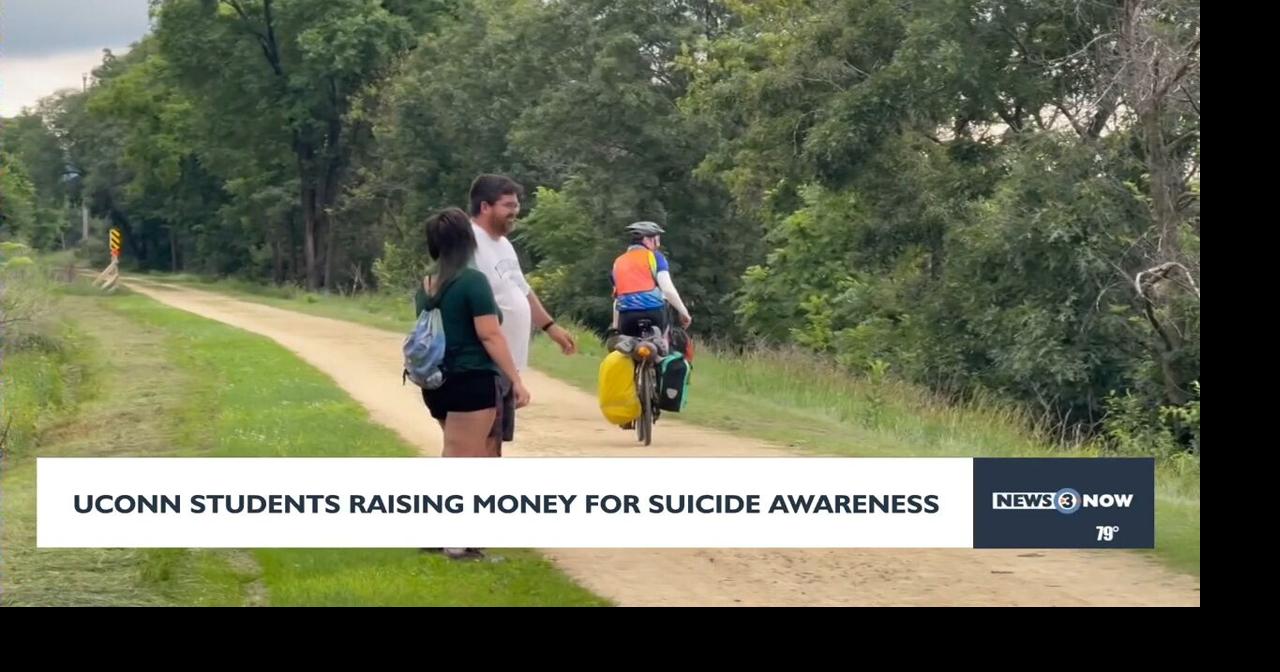 UCONN students pass through Wisconsin on journey to suicide awareness ...