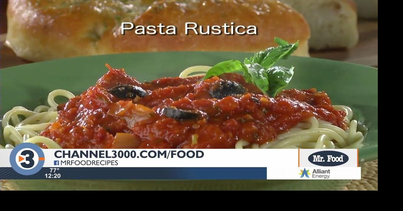 Mr. Food: Pasta Rustica | Food & Recipes | channel3000.com