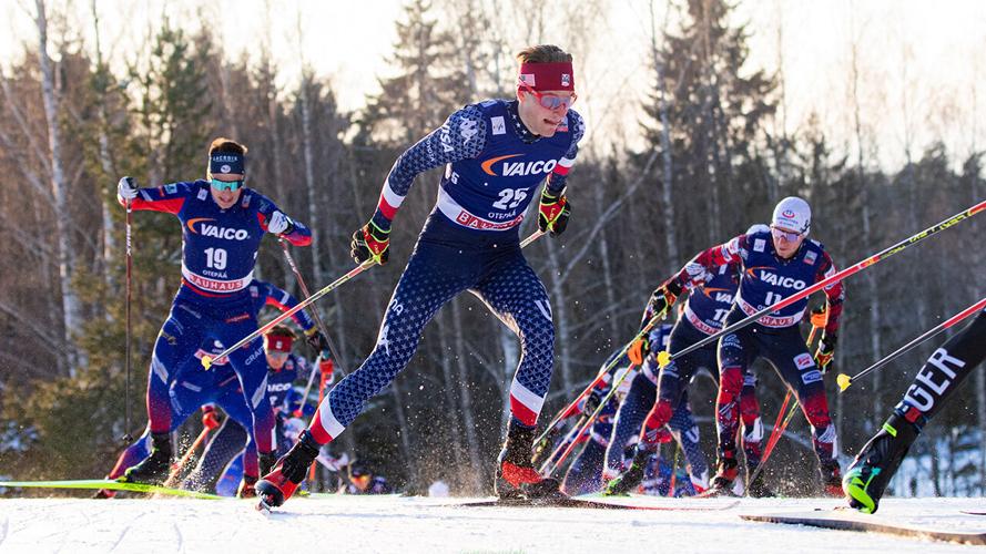 Ben Loomis prepares to compete in his third Winter Olympics | MADISON ...
