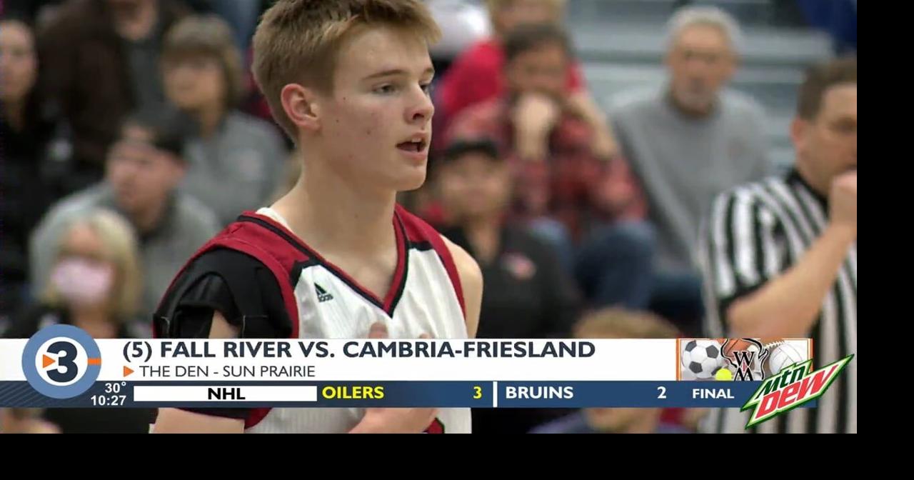 Fall River beats Cambria-Friesland, advances to sectional final ...