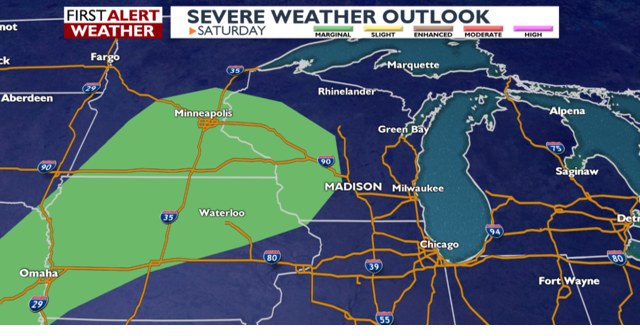 Heavy thunderstorms might lead to flooding Saturday night | Local News ...