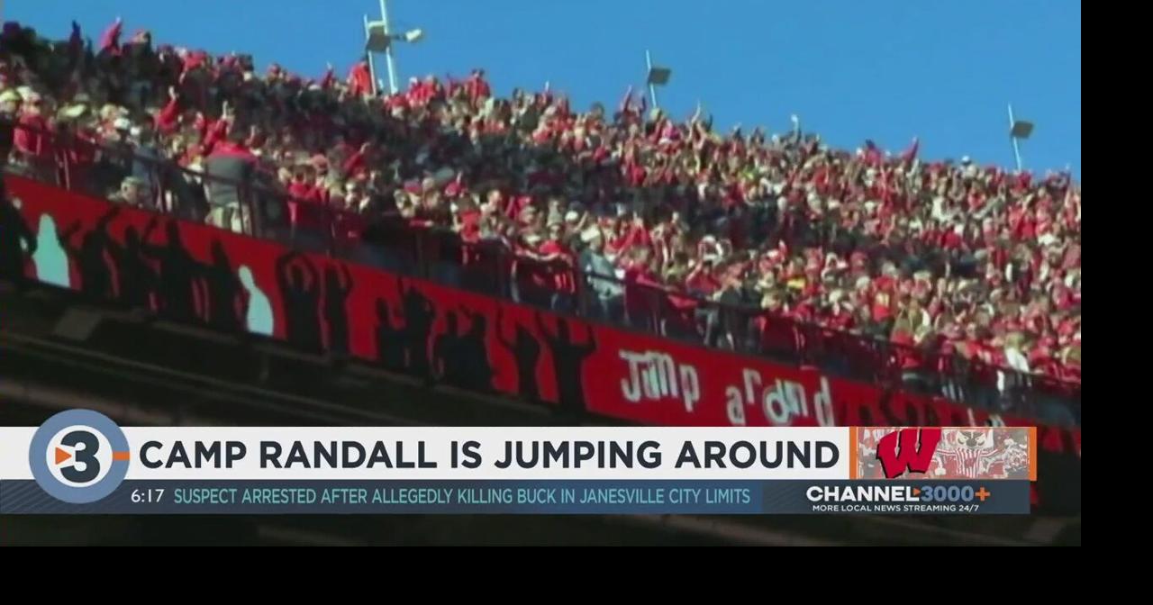 A closer look at how Camp Randall can literally Jump Around | Local ...