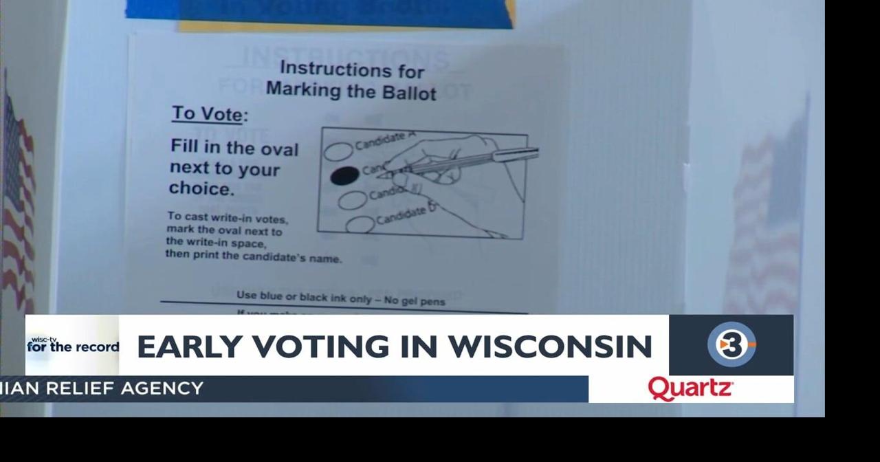 Wisconsin seeing record early voting turnout | Video | channel3000.com