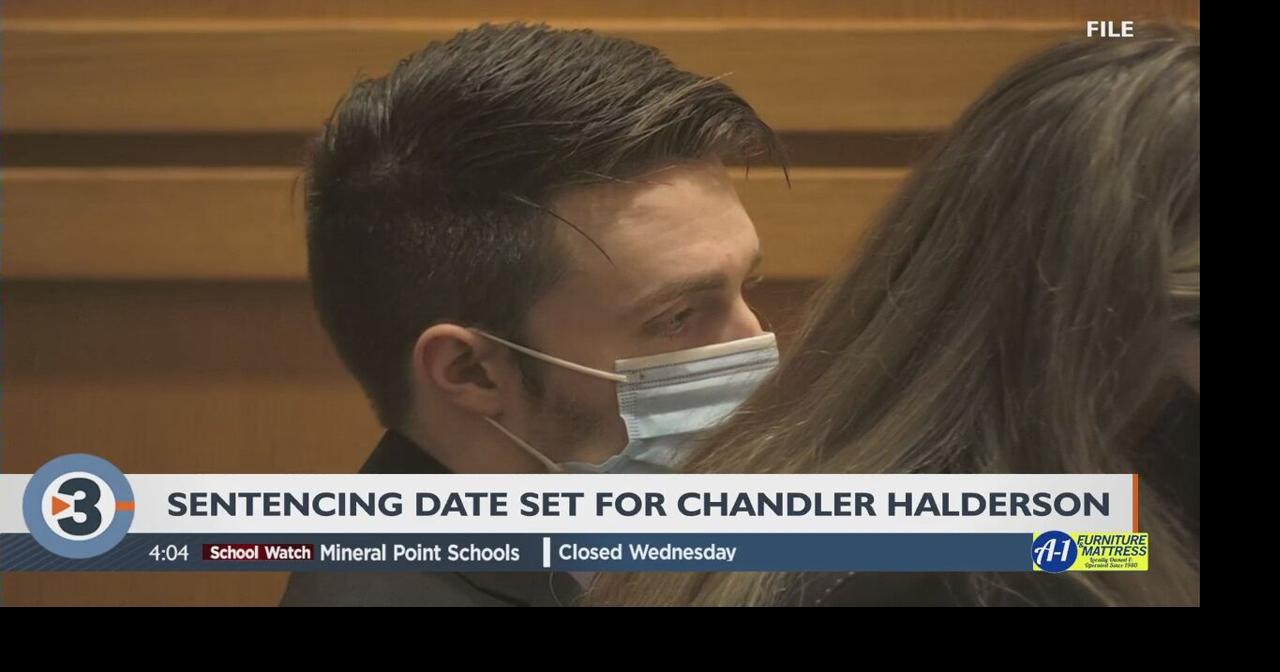 Sentencing date set for Chandler Halderson, man convicted of parents ...