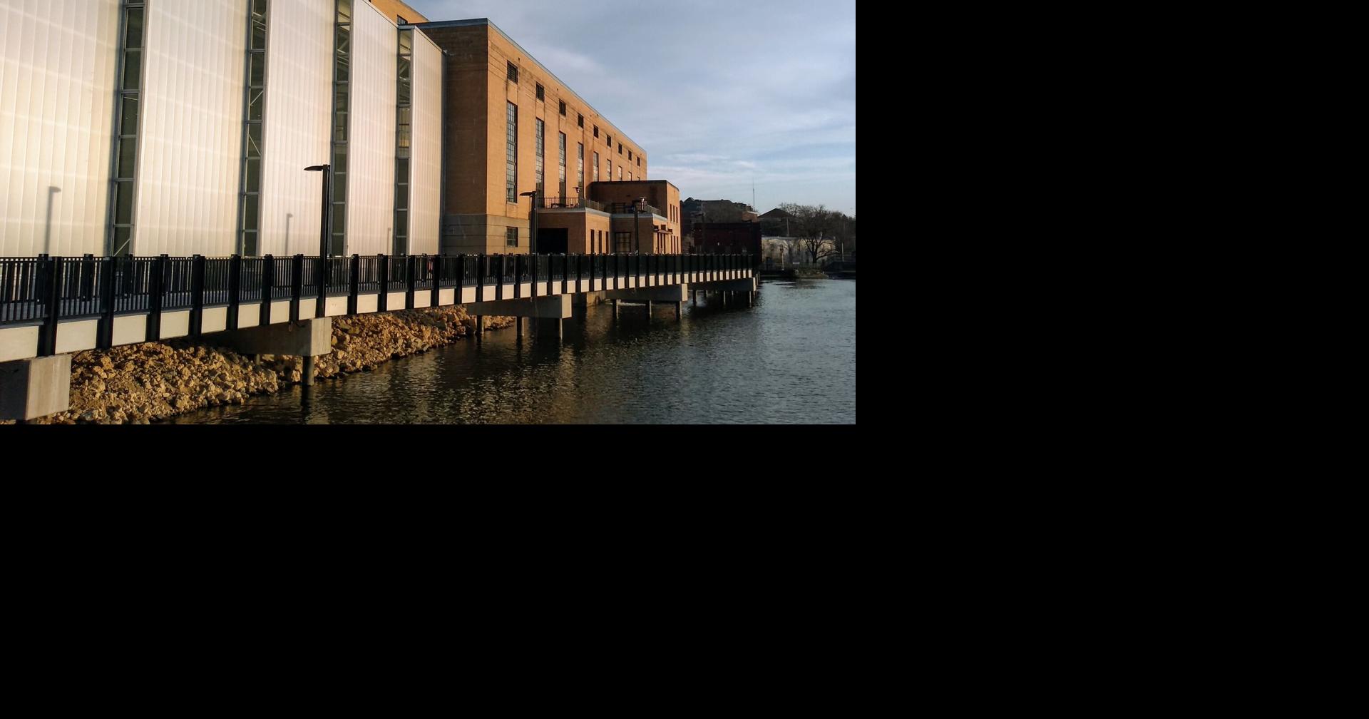 Beloit announces new Powerhouse Riverwalk open for public use | Local ...