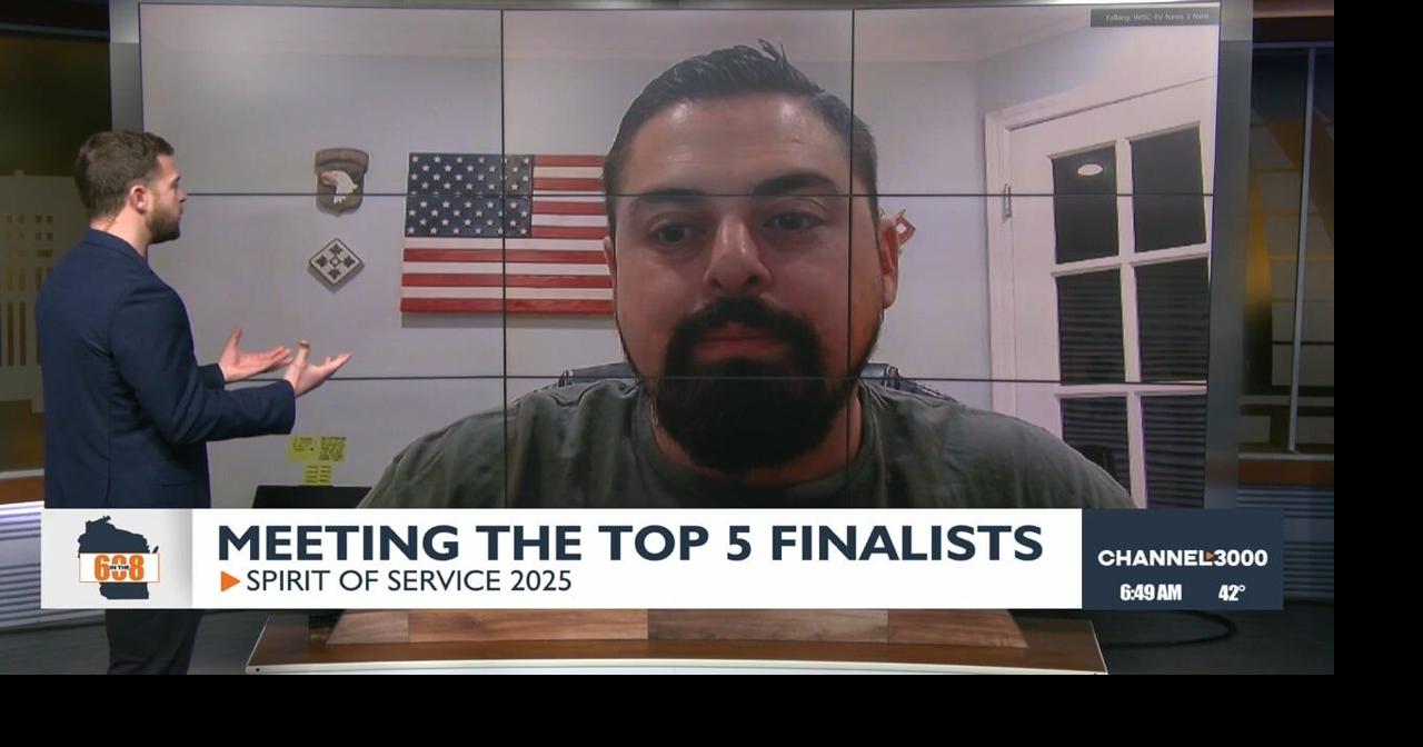 Spirit of Service 2025: Meet Mathius Carter, one of the top five ...