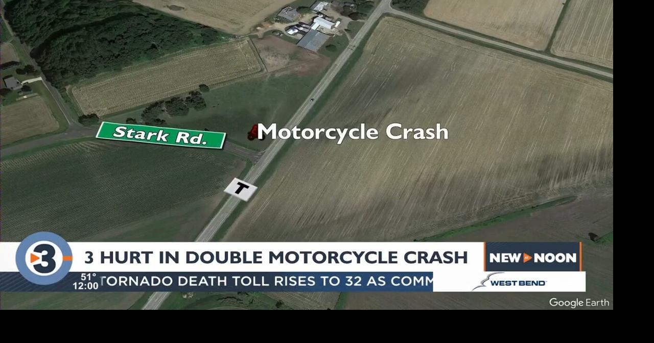 Three injured in Dodge County motorcycle crash | News | channel3000.com
