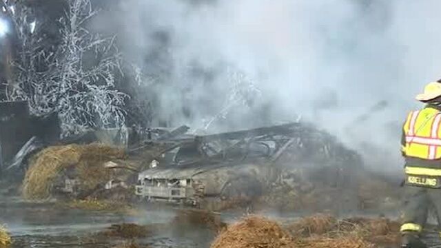 PHOTOS: Former dance hall destroyed by fire | Local News | channel3000.com