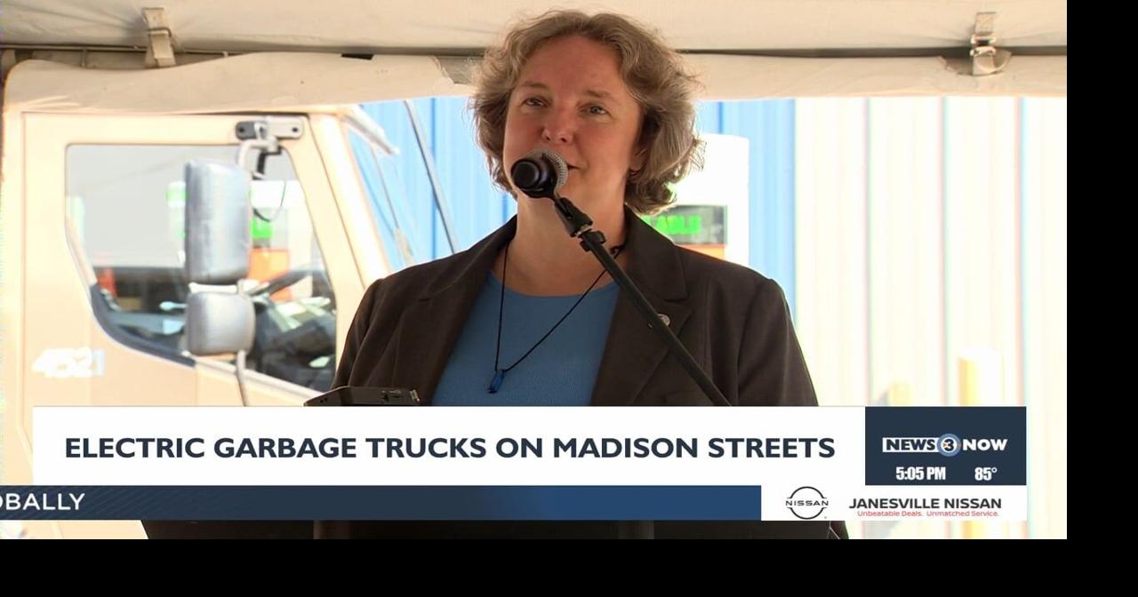 Electric garbage trucks on Madison streets | Video | channel3000.com