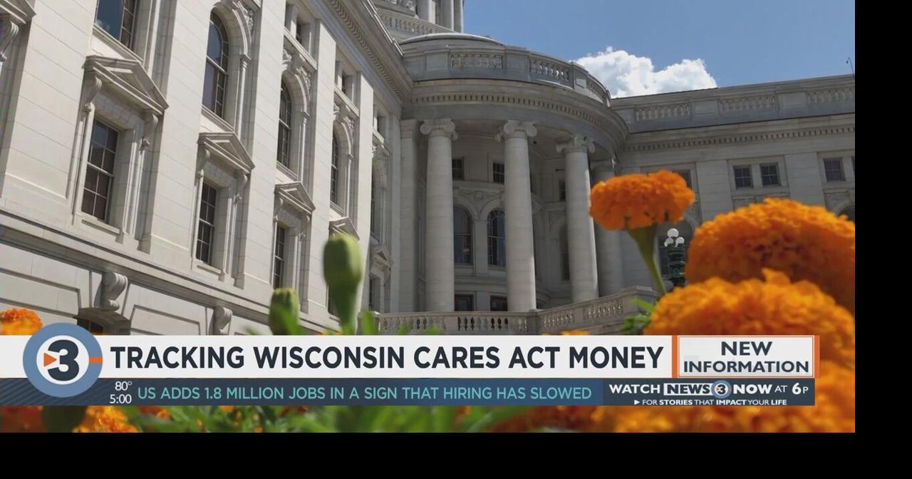 Recent report on Wisconsin CARES Act funds from U.S. Treasury doesn’t ...