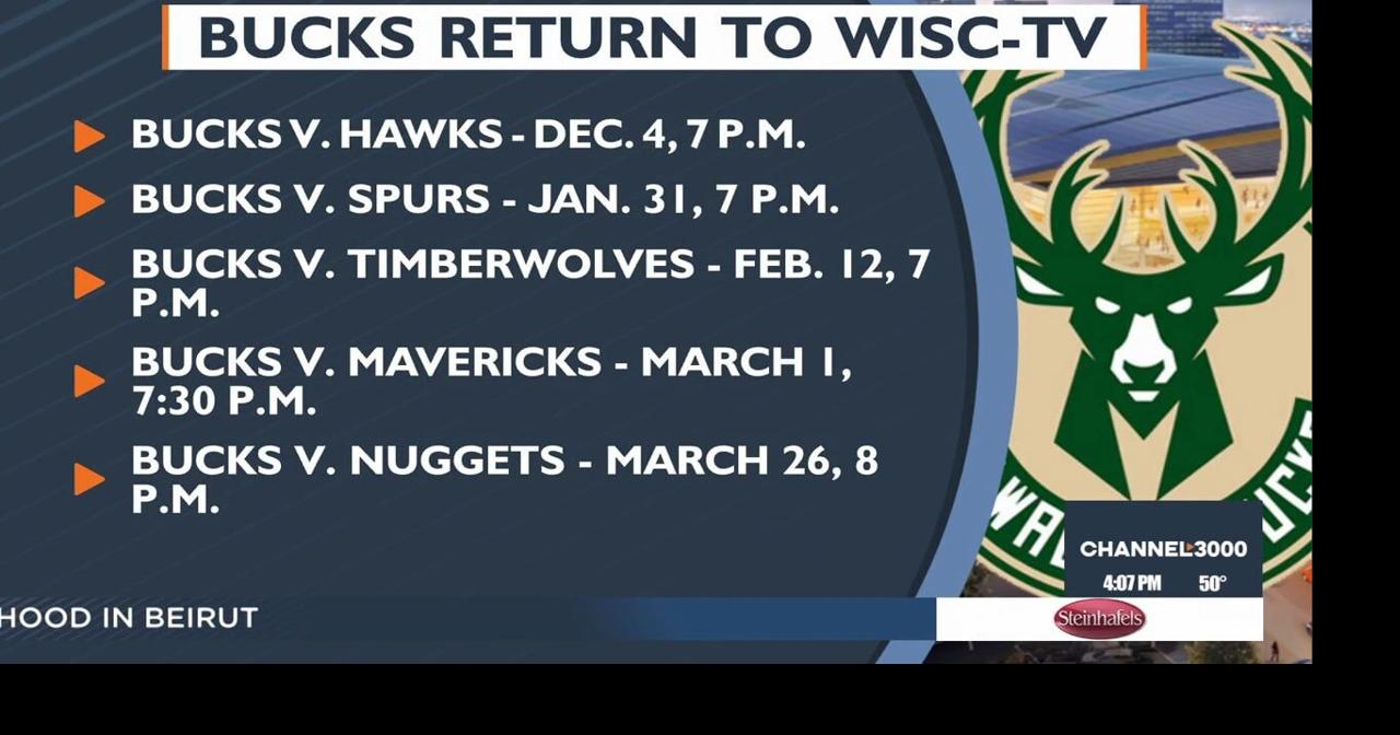 Bucks return to WISC-TV | Video | channel3000.com