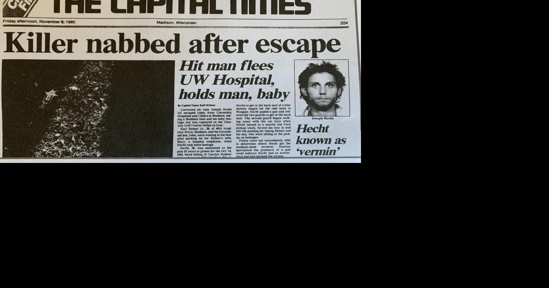 Now in minimum security, notorious ‘hit man’ murderer Joseph Hecht has ...