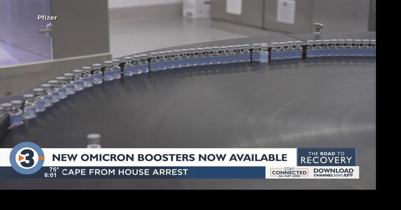New booster to target Omicron subvariants now available | Coronavirus ...