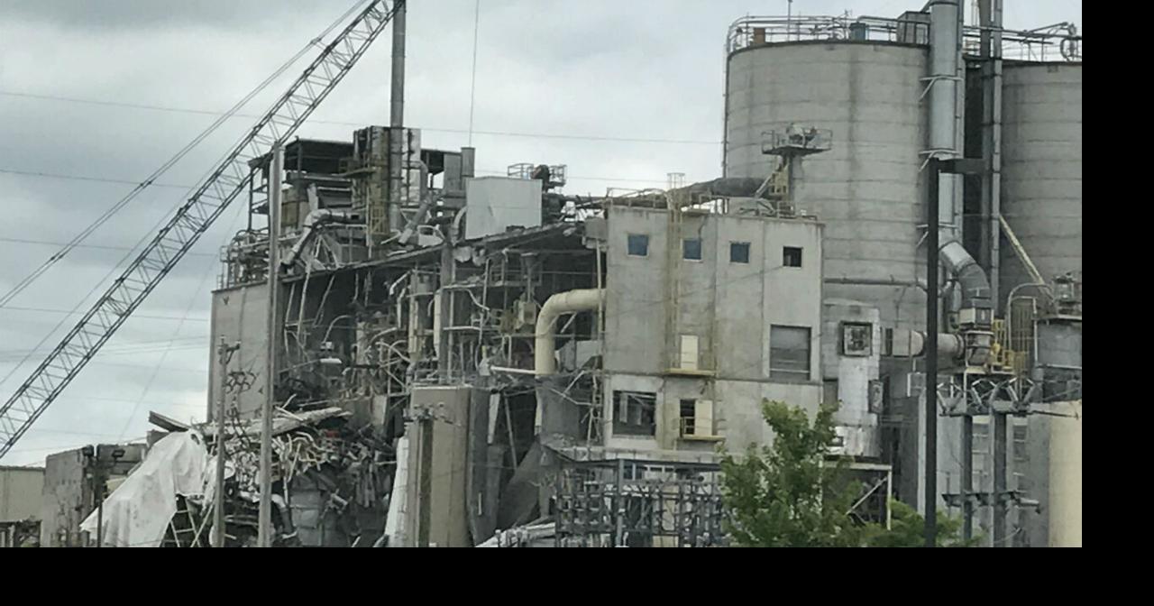 Ethanol plant reopens near explosion site | Local News | channel3000.com