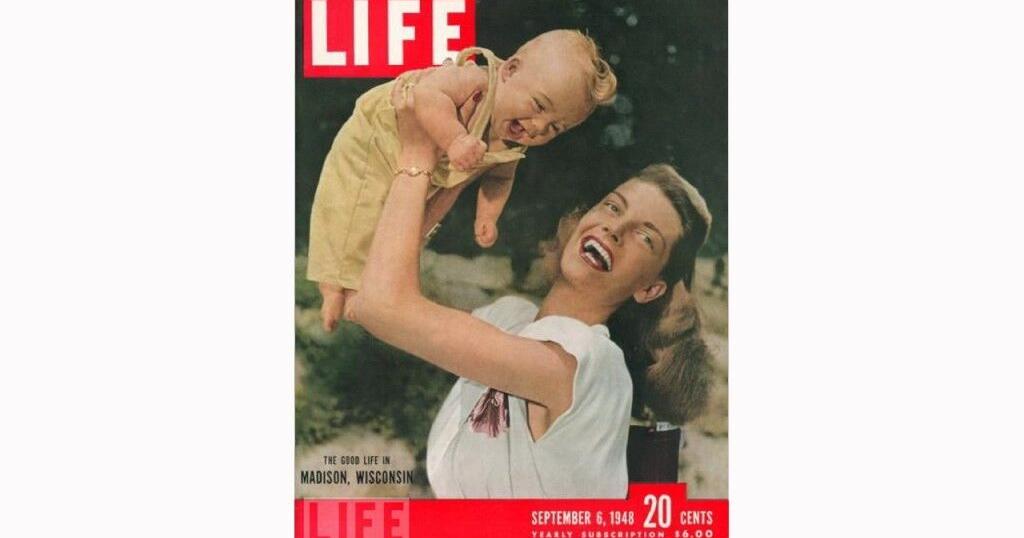 Madison’s Life Magazine cover girl | Doug Moe's Madison | channel3000.com