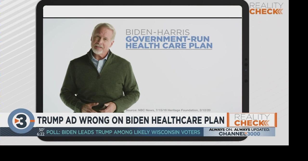 Reality Check: Trump ads false, misleading on Medicare, healthcare ...