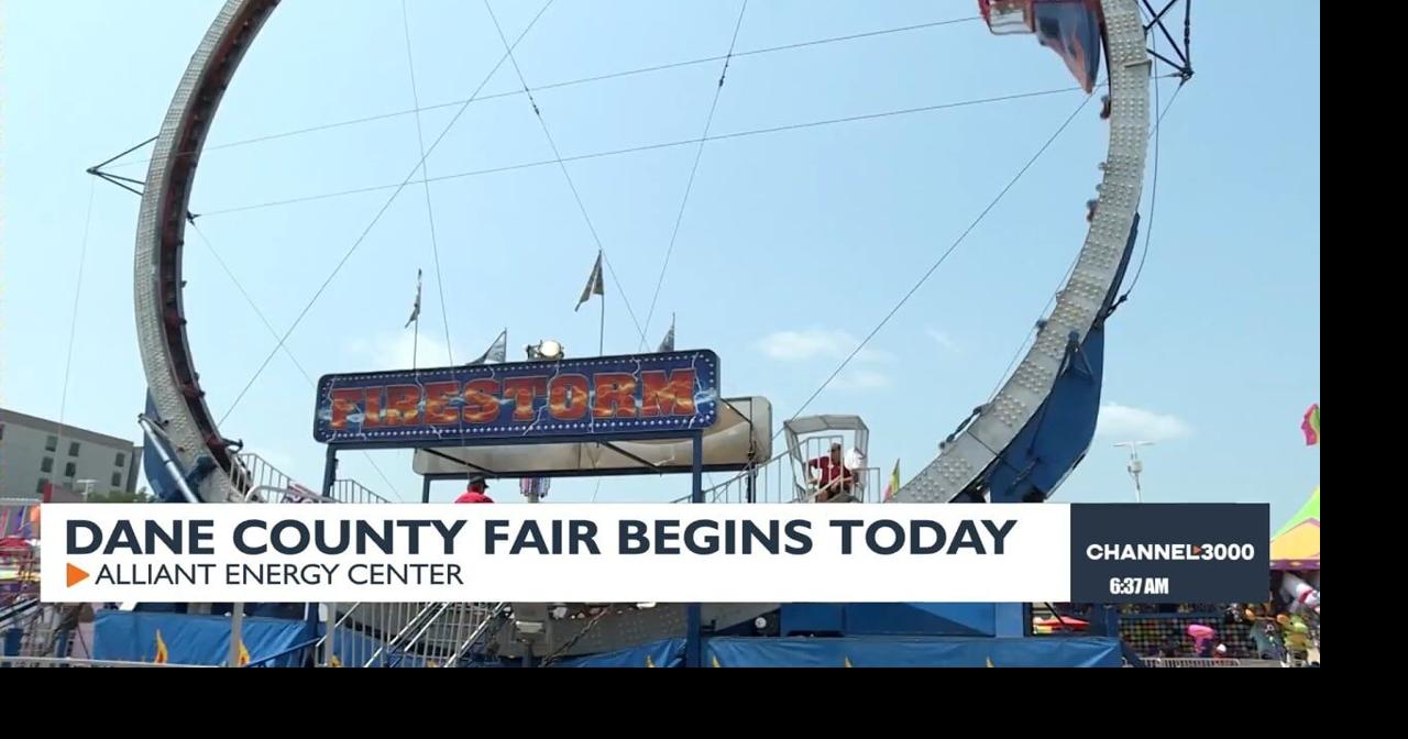 Dane County Fair starts today | Video | channel3000.com