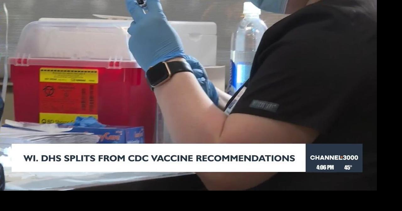 Wisconsin DHS again splits from CDC on childhood vaccine ...