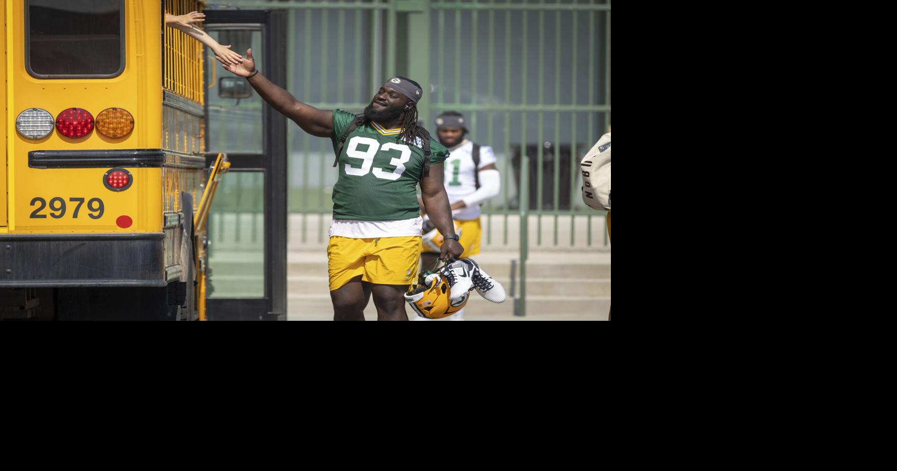 PACKERS ON THE BUBBLE | Nazir Stackhouse’s impressive work on interior ...