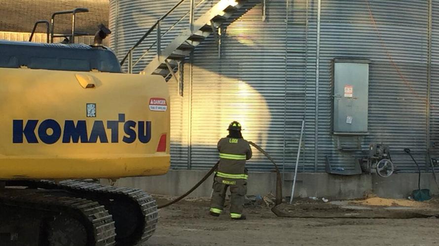 Rio fire destroys dairy barn | Local News | channel3000.com