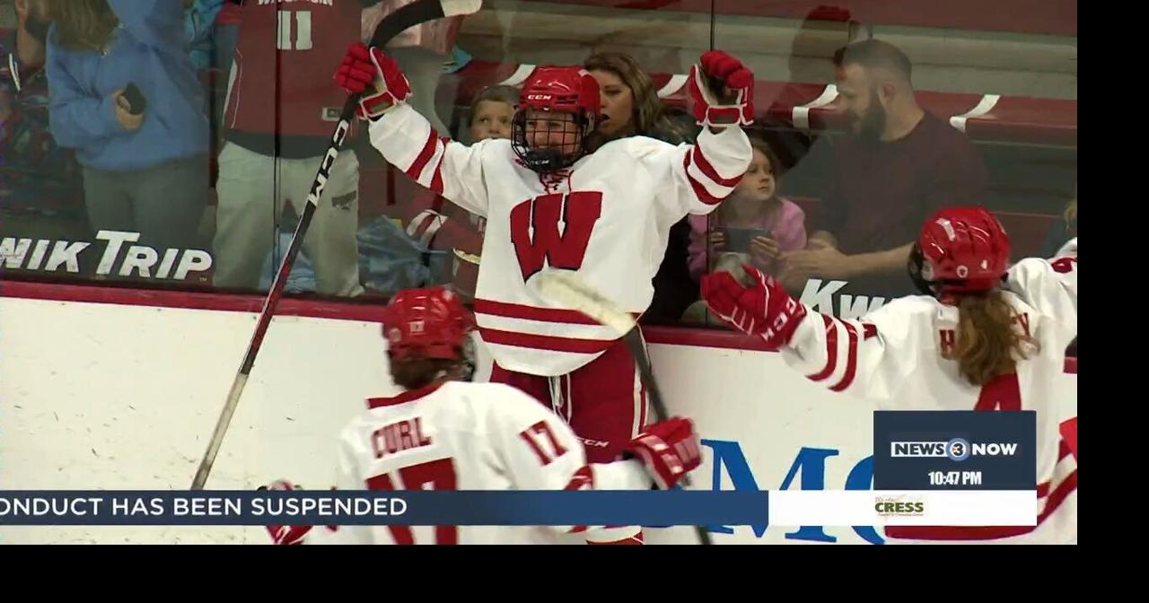 Badgers star Kirsten Simms named WCHA Player of the Year | Top Stories ...