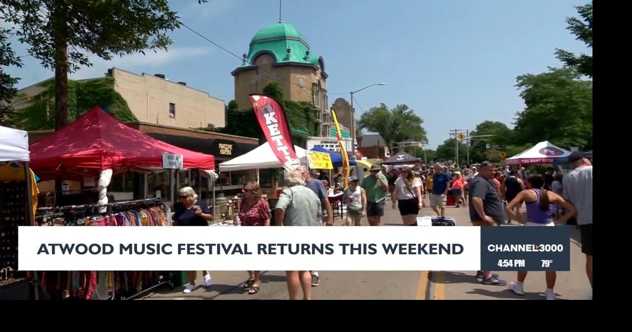 Atwood music festival returns this weekend | Video | channel3000.com