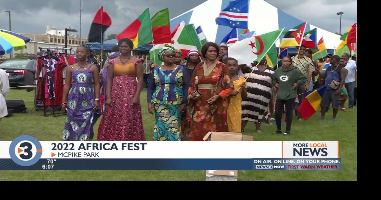 2022 Africa Fest Brings Community Together Through Culture, Unity ...