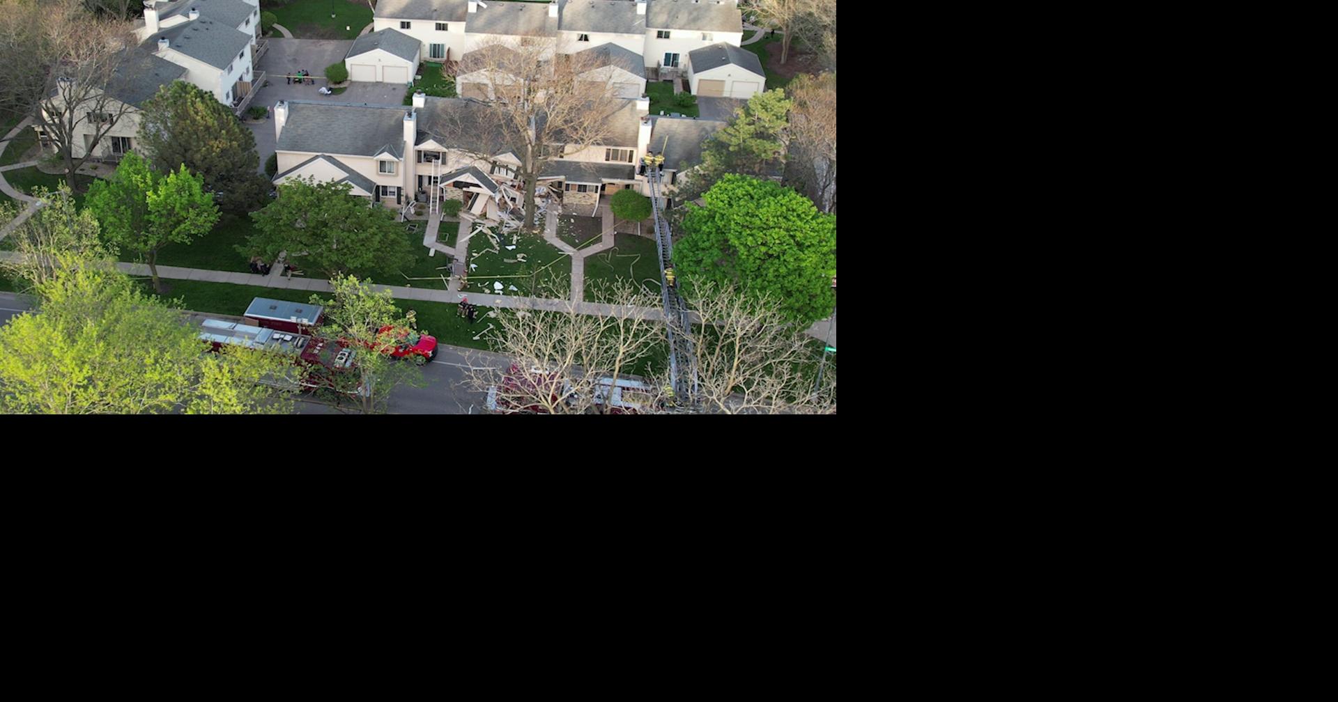 PHOTOS: Building explosion on Madison's west side | | channel3000.com