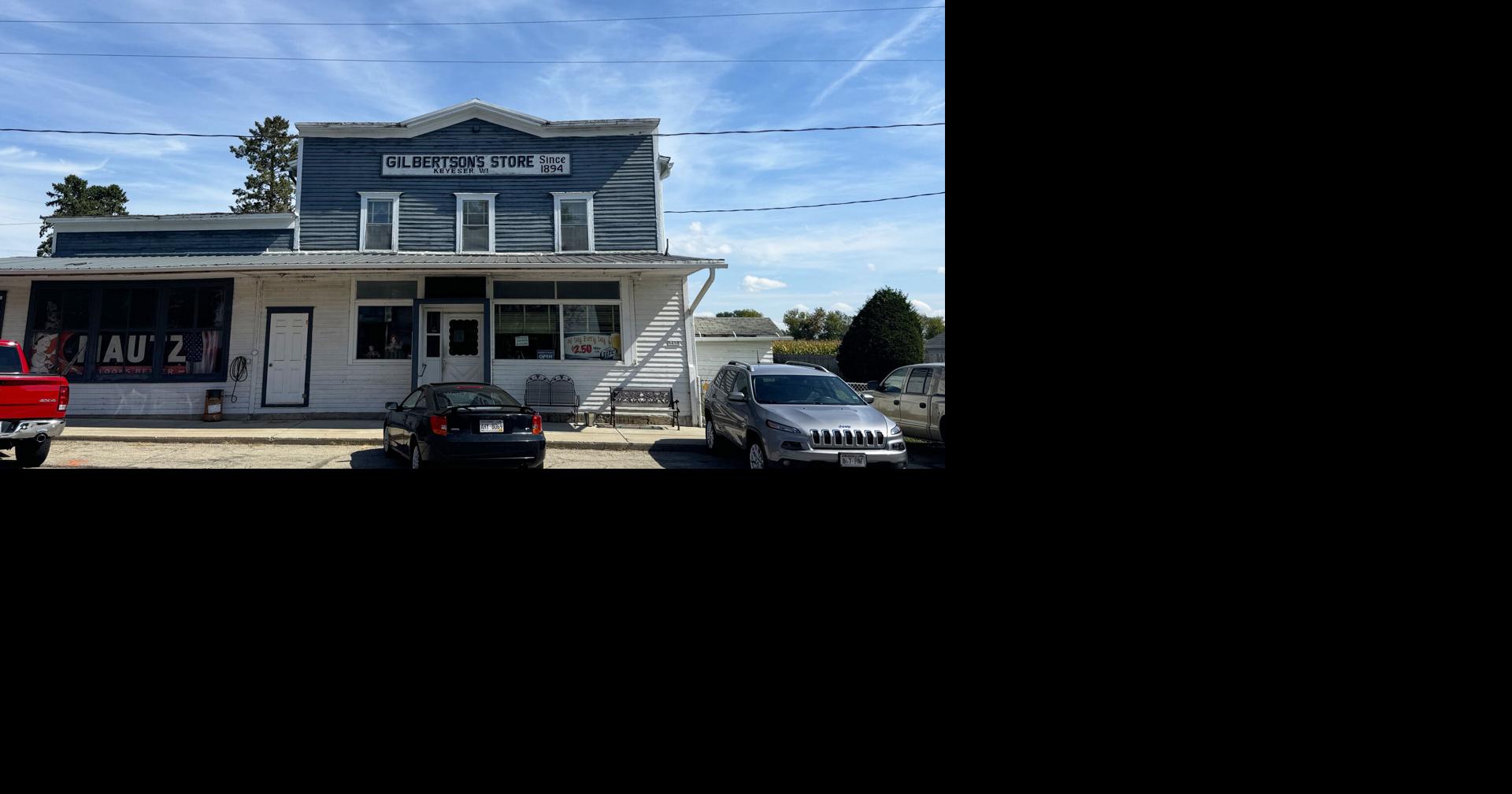 Gilberston's General Store in 2024, its final year | | channel3000.com