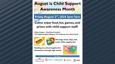 Dane County Child Support to host community access day | News ...