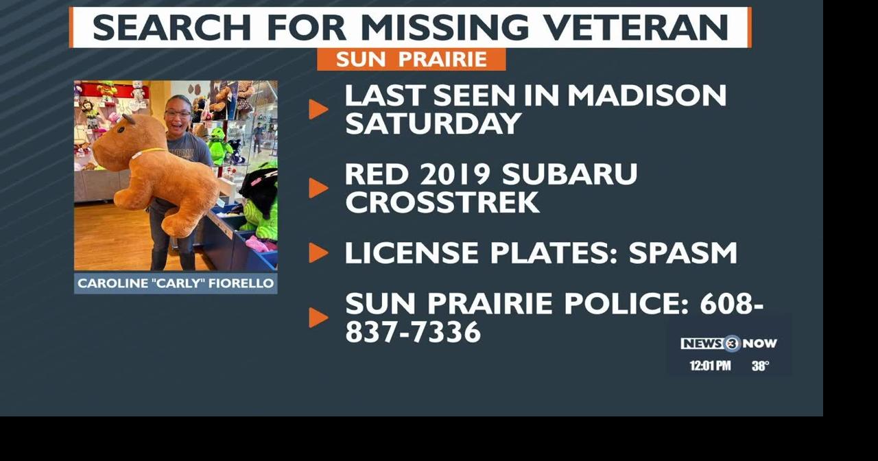 Search underway for missing Sun Prairie veteran | | channel3000.com