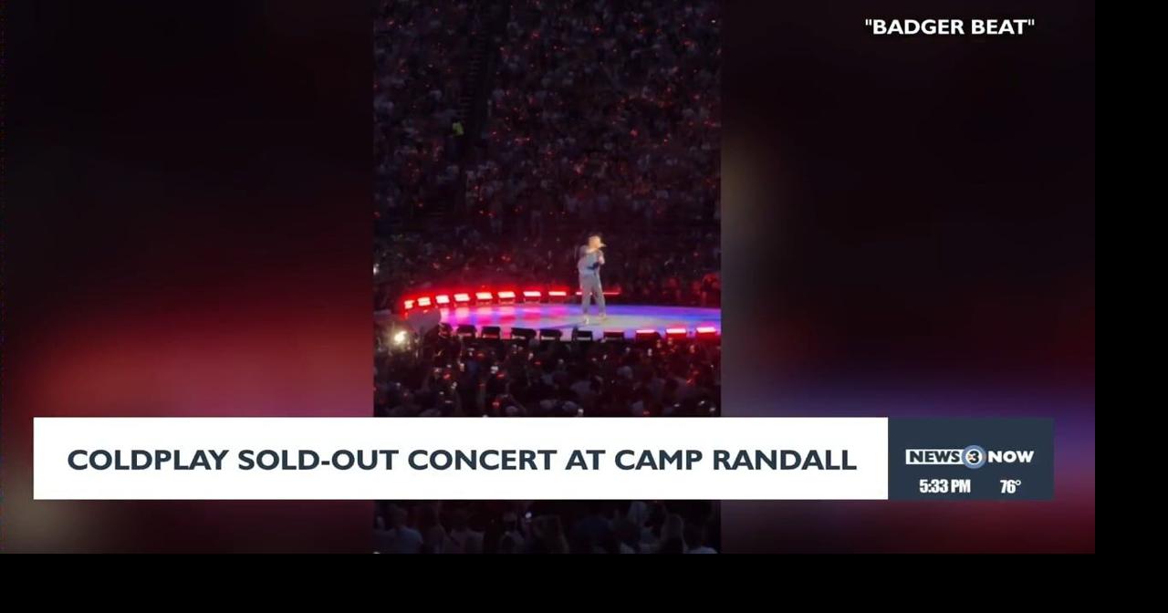 Coldplay concert at Camp Randall sees minimal arrests | News ...