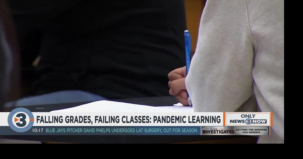 Failing classes, declining grades: Whether virtual or in-person ...