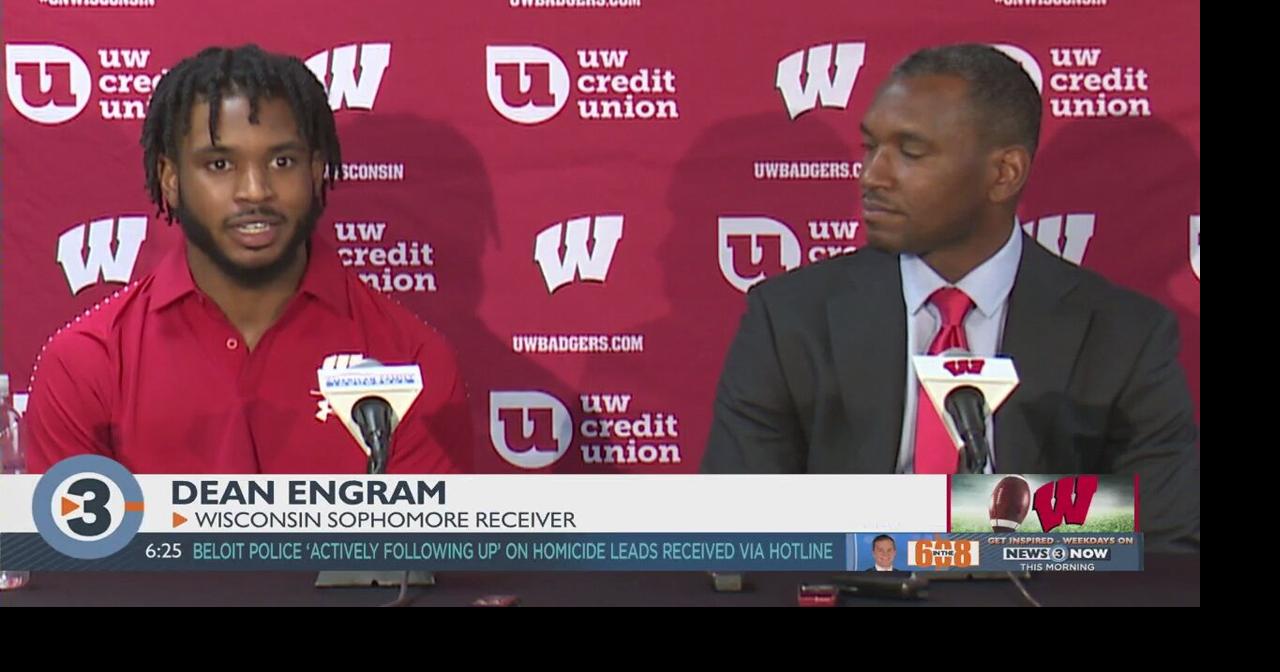 Badgers introduce Bobby Engram as UW’s offensive coordinator ...