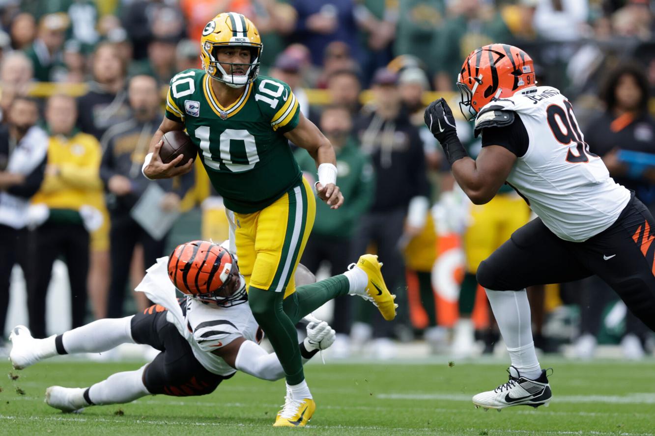 He’s got legs, and he knows how to use them: How Jordan Love — aka ...