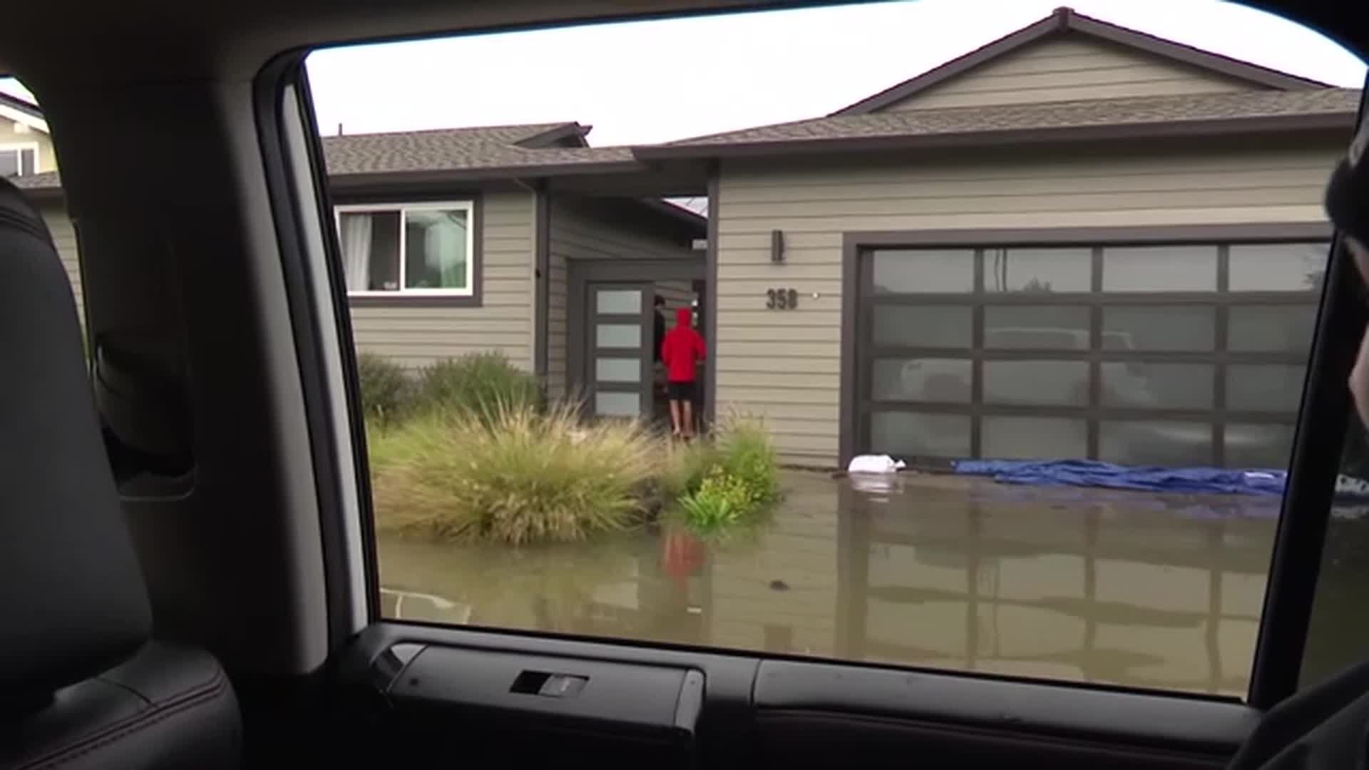 Marin County sees more widespread flooding due to king tides, heavy ...
