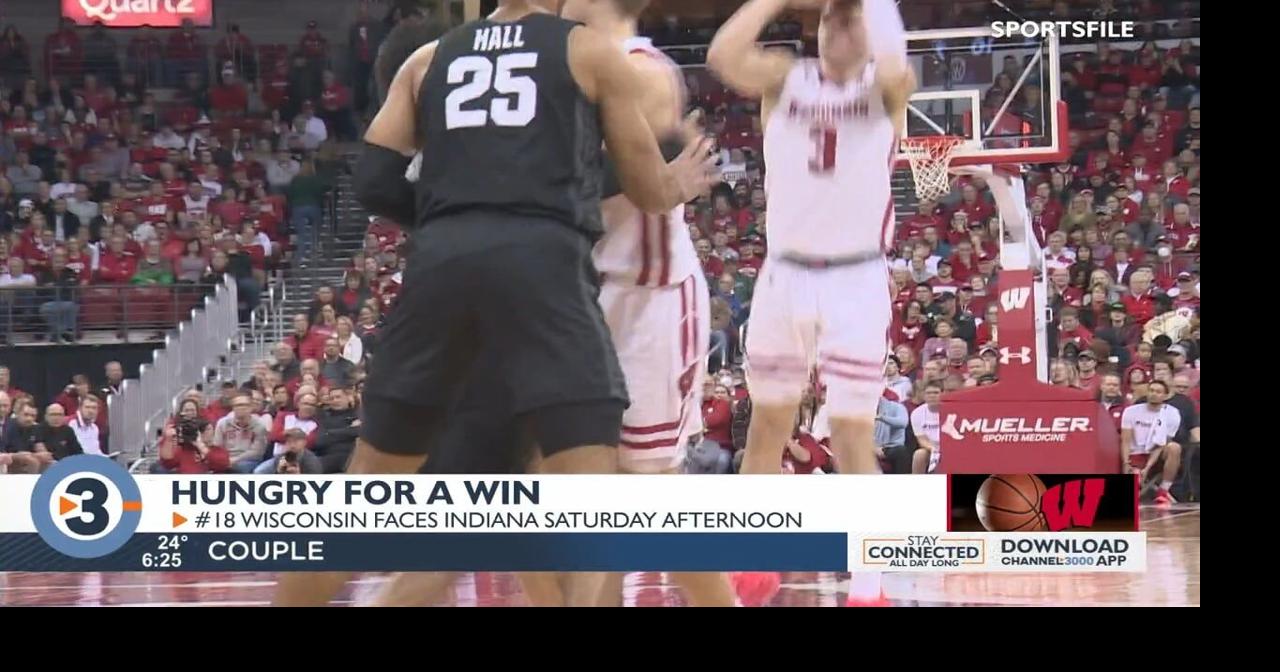 ‘Hungry for a win’: Badgers hope to bounce back against Hoosiers ...