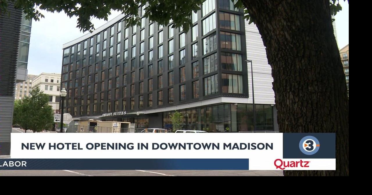Embassy Suites gets set to open in downtown Madison | Video ...