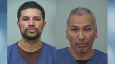 2 men face false imprisonment charges after confining 2 people to a ...