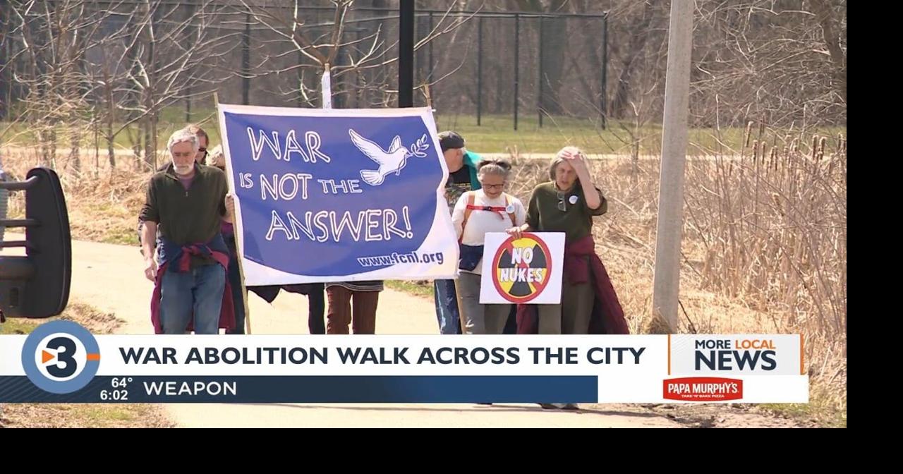 Madison group marches to prevent shipment of F-35 jets to Truax Field ...