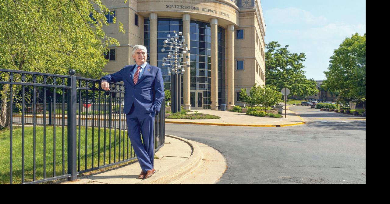 Andrew Manion has a clear vision for Edgewood College | MADISON ...