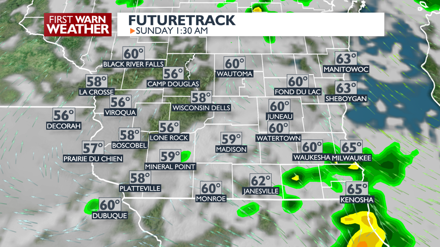 Rain chances sticking around through the weekend | Latest Weather ...