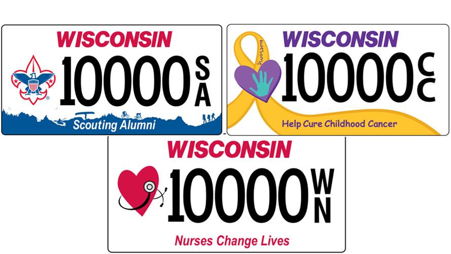 State issues 3 new specialty license plates in honor of nurses, boy ...