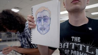 'I felt like a weirdo' | He didn't think he'd graduate high school. Art ...
