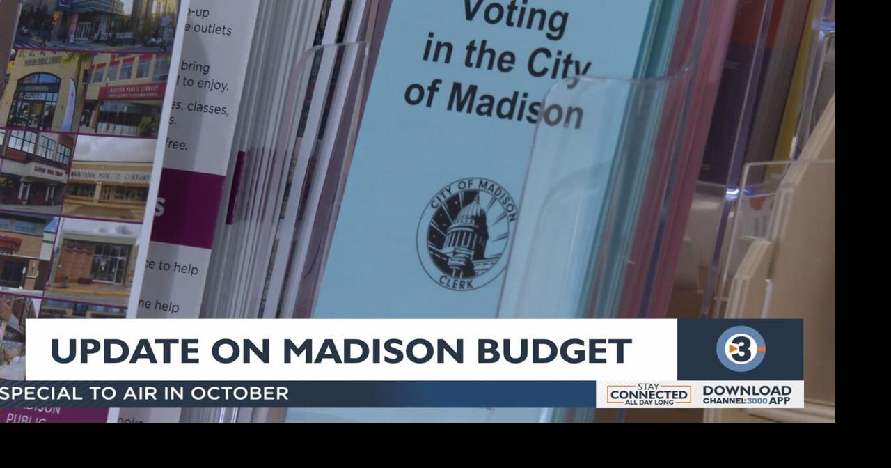 'Fill that gap': A look at Madison's 2025 budget proposals | News ...