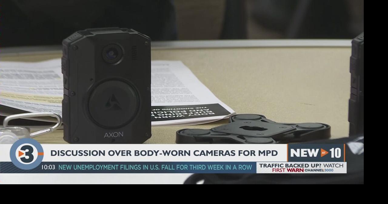MPD chief touts technology of body cameras, some community members ...