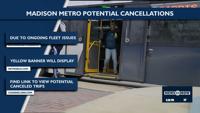 Madison Metro may cancel some bus trips due to fleet issues | News ...
