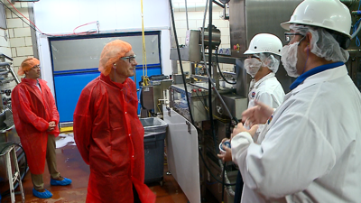 Governor Evers highlights dairy industry in Westby | News | channel3000.com