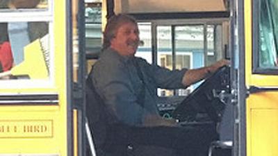 Students say goodbye to bus driver who has a knack for names | Health ...