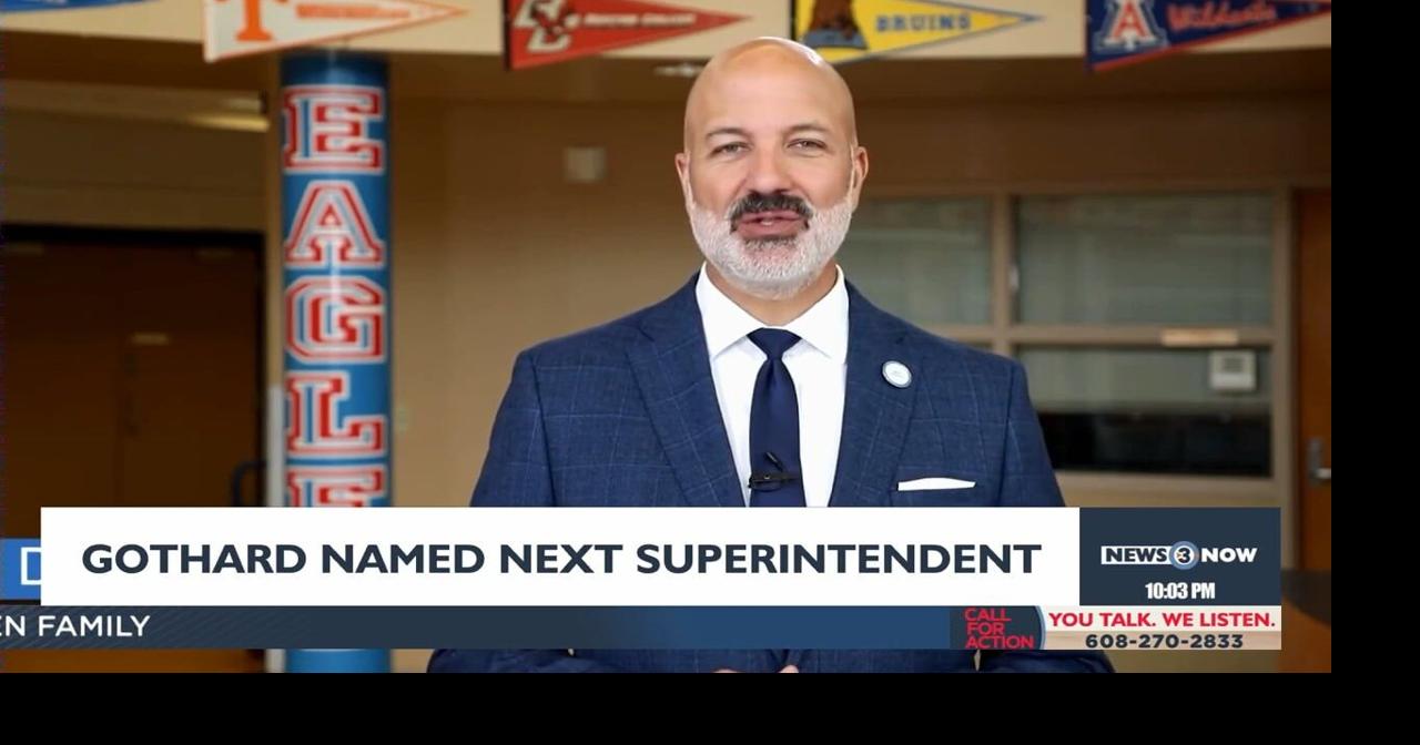 MMSD announces Dr. Joe Gothard as superintendent, board unanimously ...